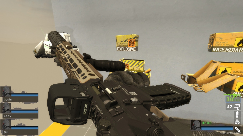 BaiFckmouse's MW2022 CINDER M4-CUSTOM Tan Version -M4 v2 (MAC-10 ...