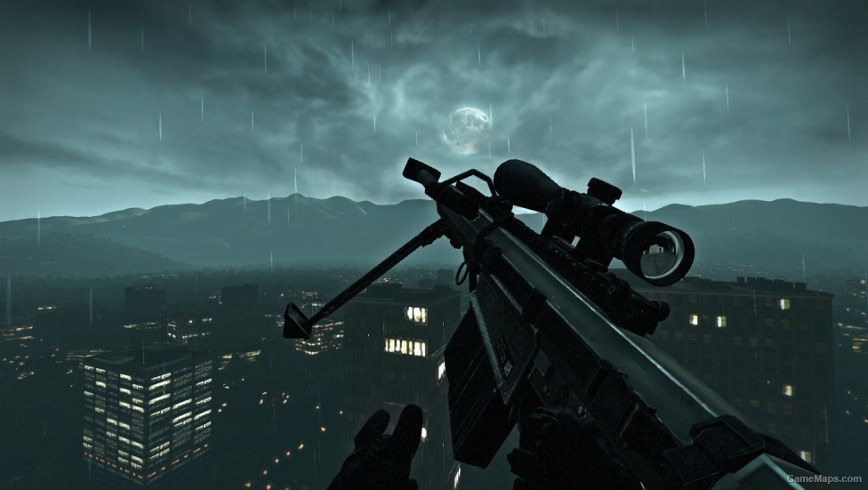 Barrett M82 Grey (Mod) for Left 4 Dead 2 - GameMaps.com