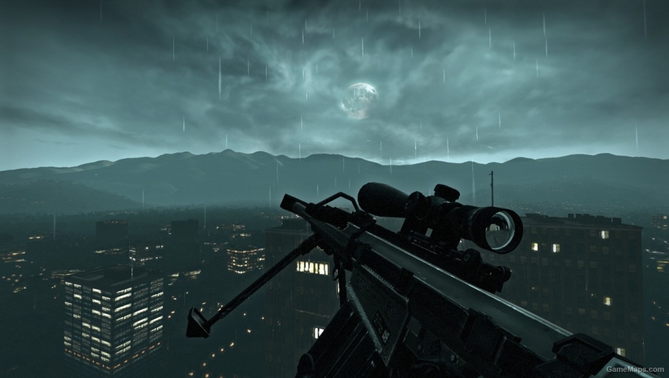 Barrett M82 Grey (Mod) for Left 4 Dead 2 - GameMaps.com