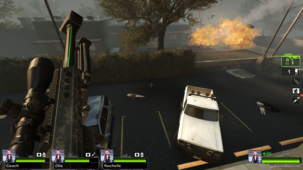 Barrett M95 [AWP] (Mod) for Left 4 Dead 2 - GameMaps.com