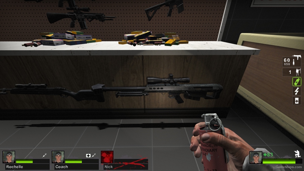 Barrett M95 [AWP] (Mod) for Left 4 Dead 2 - GameMaps.com