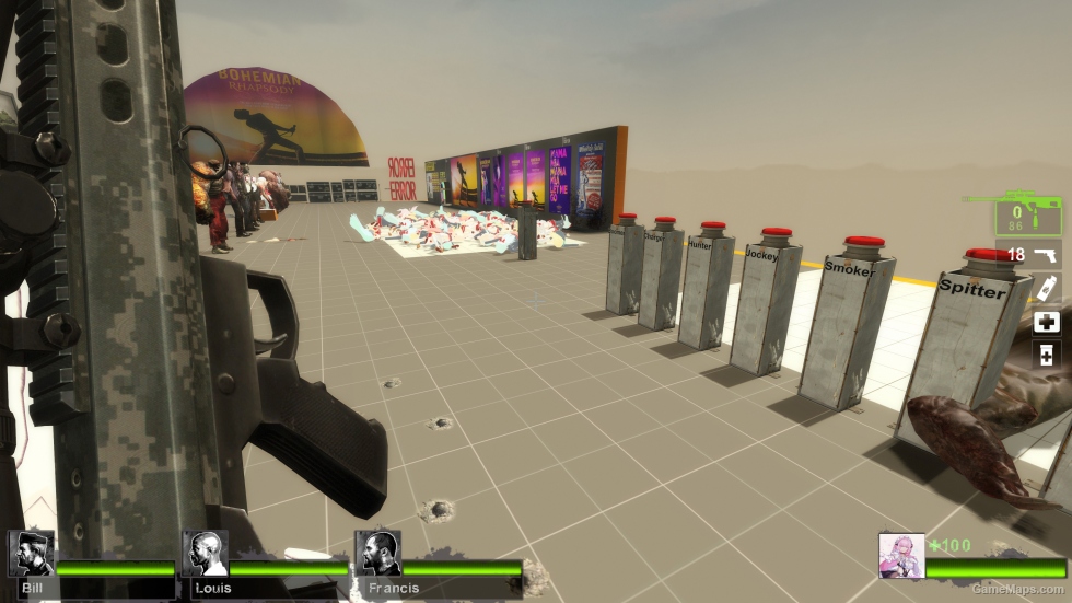 Barrett M95 [AWP] (Mod) for Left 4 Dead 2 - GameMaps.com