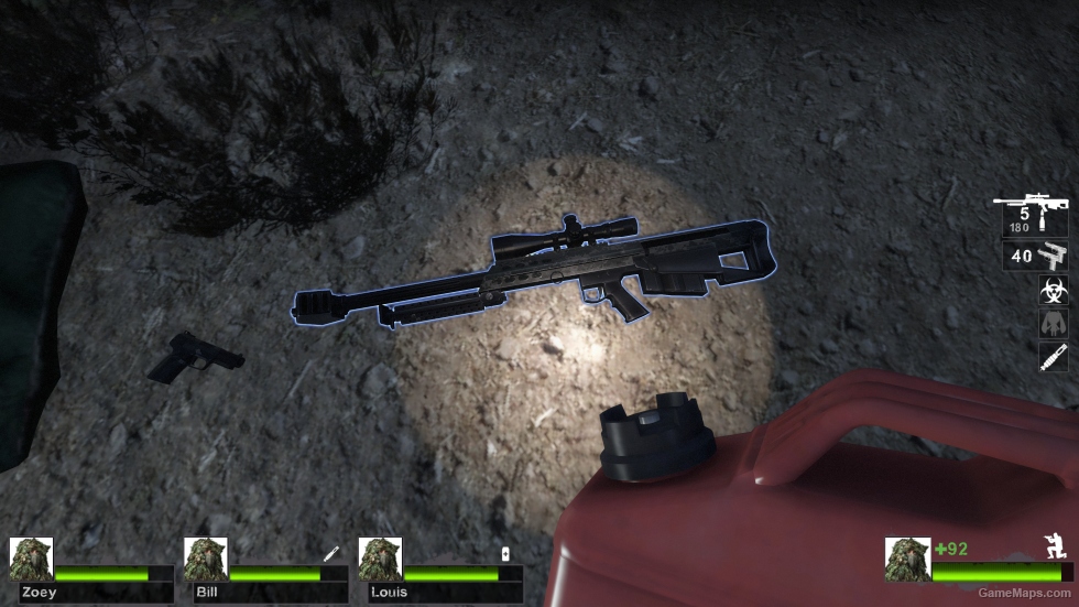 Barrett M95 (military sniper) (Mod) for Left 4 Dead 2 - GameMaps.com