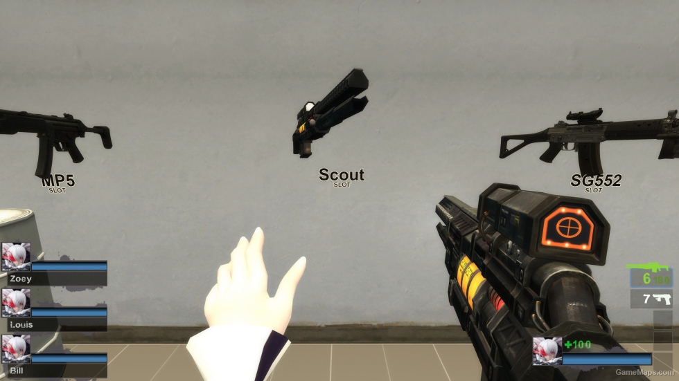 Barrett XM209 Railgun (Aliance of Valiant Arms) [Scout] (request) (Mod ...