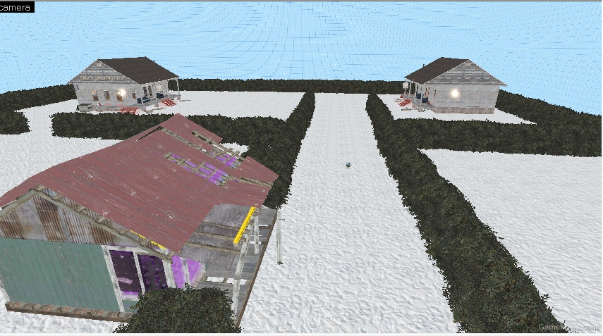 Basic Snow Map (Map) for Left 4 Dead 2 - GameMaps.com