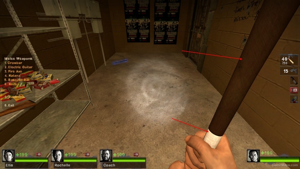 bat destrutive (Mod) for Left 4 Dead 2 - GameMaps.com