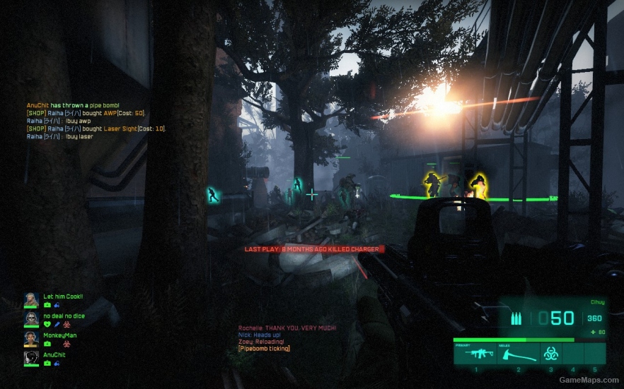 Battlefield 2042 Theme UI (Mod) for Left 4 Dead 2 - GameMaps.com