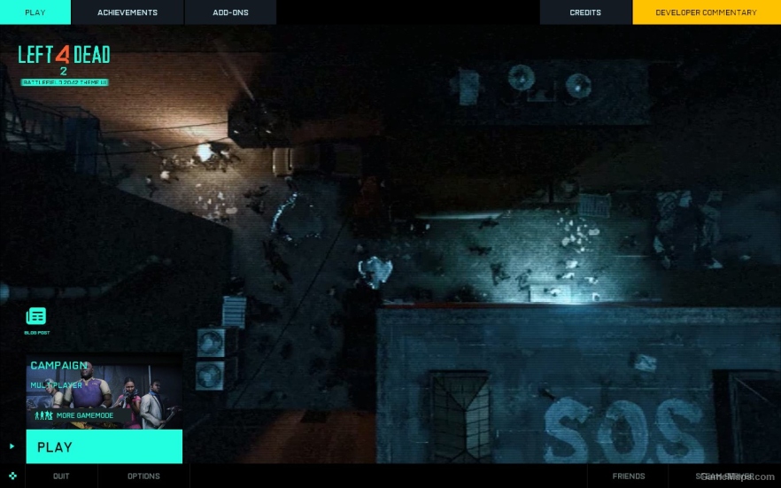 Battlefield 2042 Theme UI (Mod) for Left 4 Dead 2 - GameMaps.com