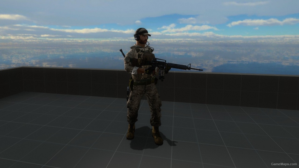 Battlefield 3 Engineer (Mod) for Left 4 Dead 2 - GameMaps.com