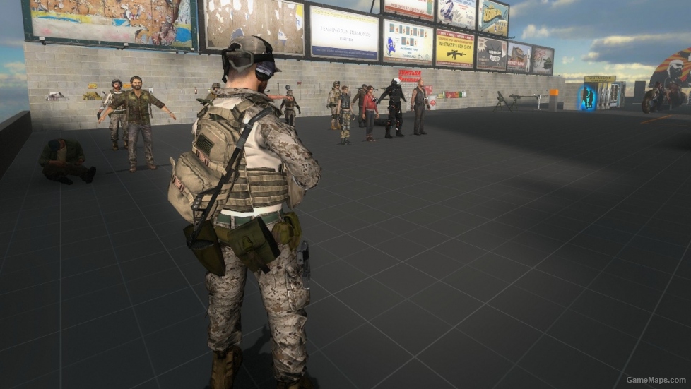 Battlefield 3 Engineer (Mod) for Left 4 Dead 2 - GameMaps.com