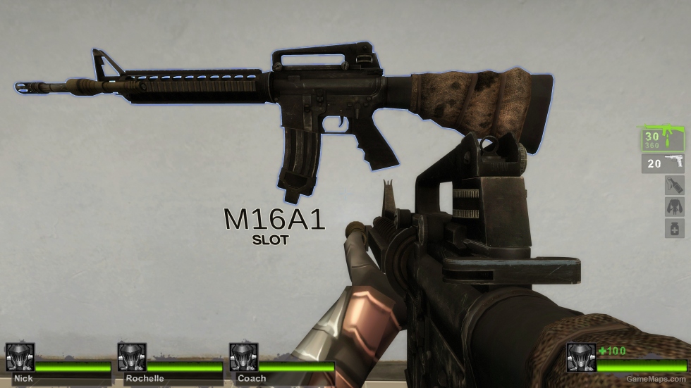 Battlefield 3 M16 With hyper Animation (M16A2) (Mod) for Left 4 Dead 2 ...