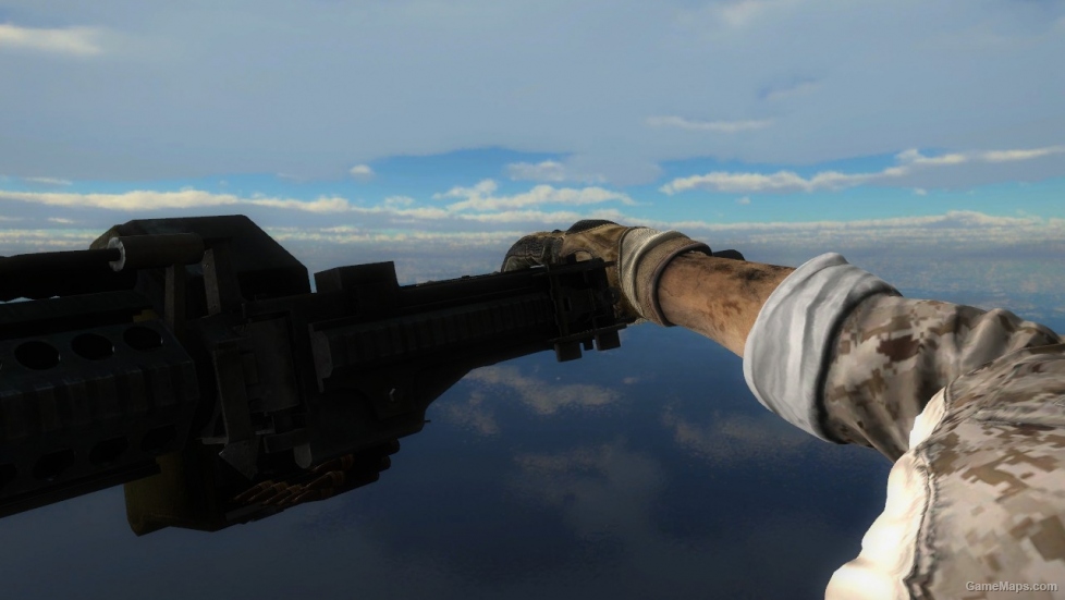 Battlefield 3 M249 SAW (Mod) for Left 4 Dead 2 - GameMaps.com