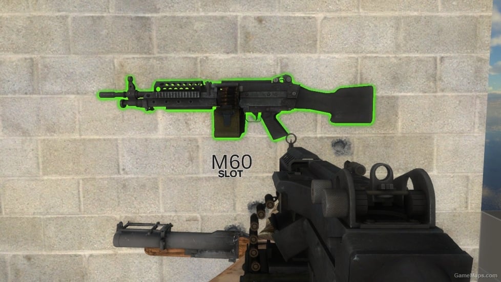 Battlefield 3 M249 SAW (Mod) for Left 4 Dead 2 - GameMaps.com