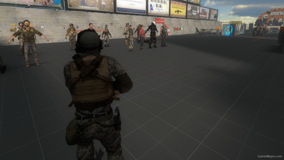 Battlefield 3 Recon (Mod) for Left 4 Dead 2 - GameMaps.com