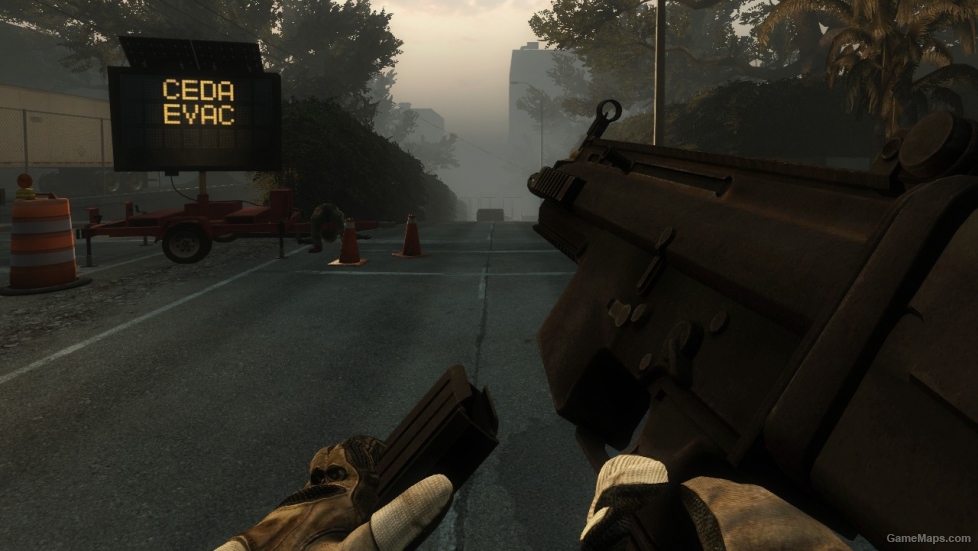 Battlefield 3 Scar-H (Mod) for Left 4 Dead 2 - GameMaps.com