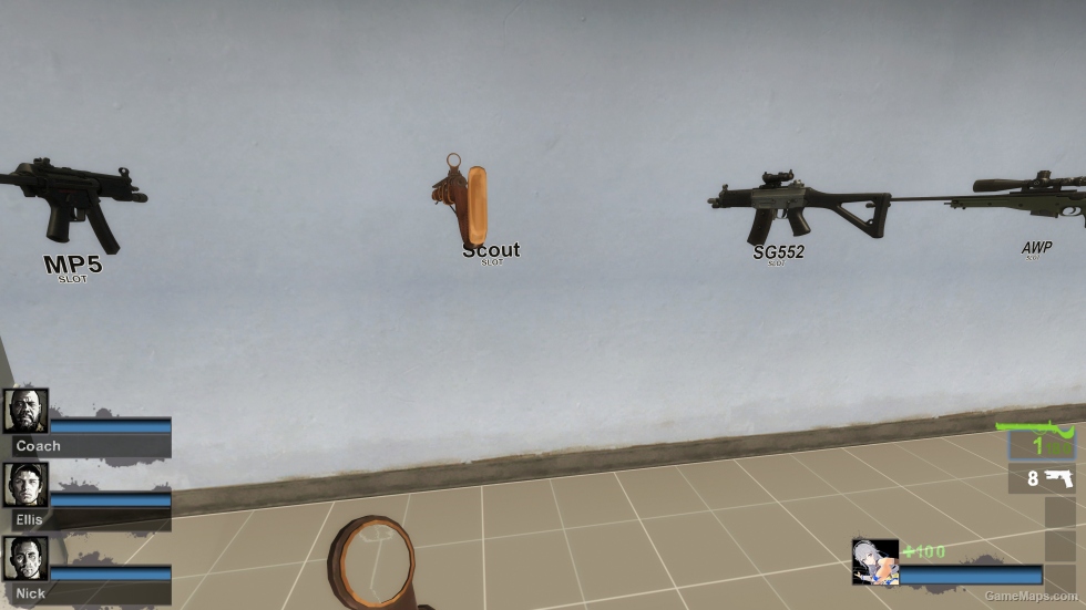 Bazaar Bargain [SCOUT] (request) (Mod) for Left 4 Dead 2 - GameMaps.com