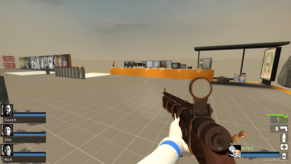 Bazaar Bargain [SCOUT] (request) (Mod) for Left 4 Dead 2 - GameMaps.com