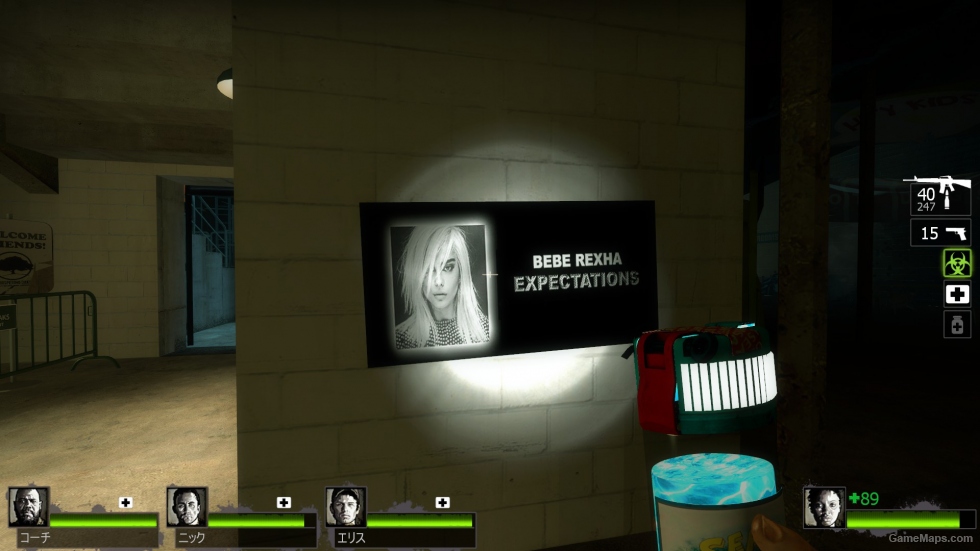 Bebe Rexha Concert (Mod) for Left 4 Dead 2 - GameMaps.com