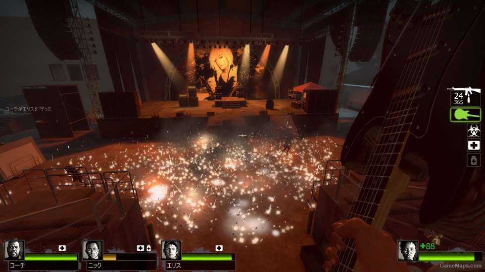 Bebe Rexha Concert (Mod) for Left 4 Dead 2 - GameMaps.com