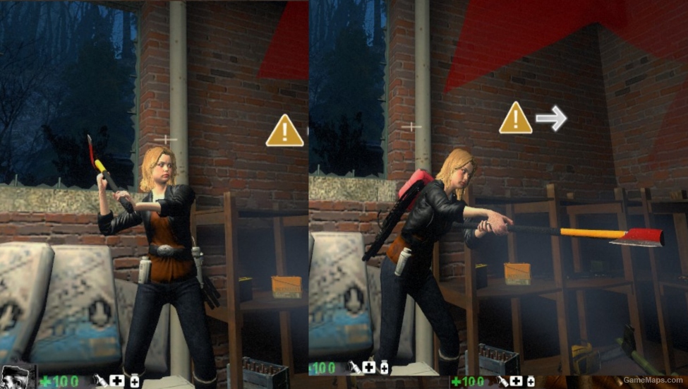 Becca woollett Rocker (Mod) for Left 4 Dead 2 - GameMaps.com