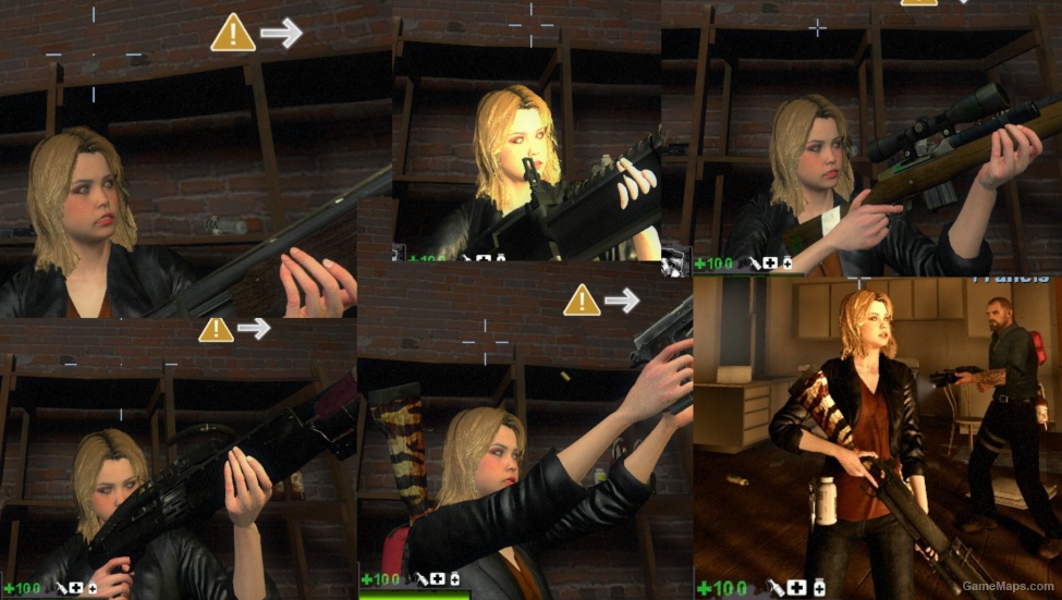 Becca woollett Rocker (Mod) for Left 4 Dead 2 - GameMaps.com