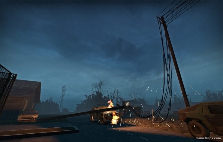 Beginning to Crossover Mashup (Left 4 Dead 2) - GameMaps