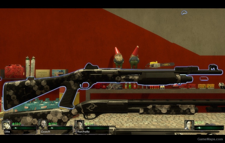 Benelli M3 - C.E.L.L Camo (Mod) for Left 4 Dead 2 - GameMaps.com