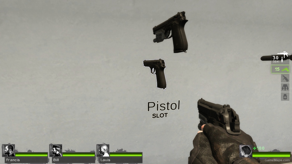 beretta 92fs on cz75 (Dual pistols) (Mod) for Left 4 Dead 2 - GameMaps.com