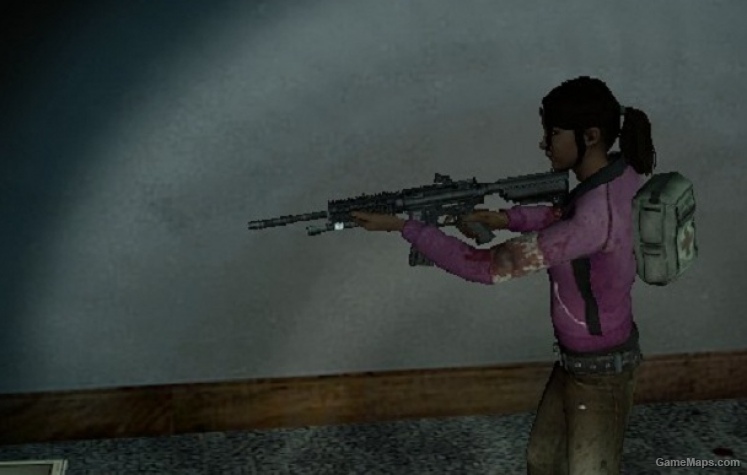Beta-style Indian Zoey (Mod) for Left 4 Dead 2 - GameMaps.com