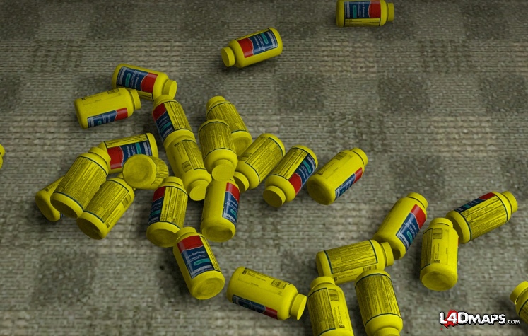 Placeholder Adrenaline (Replaces Pain Pills) (Mod) for Left 4 Dead 2 ...