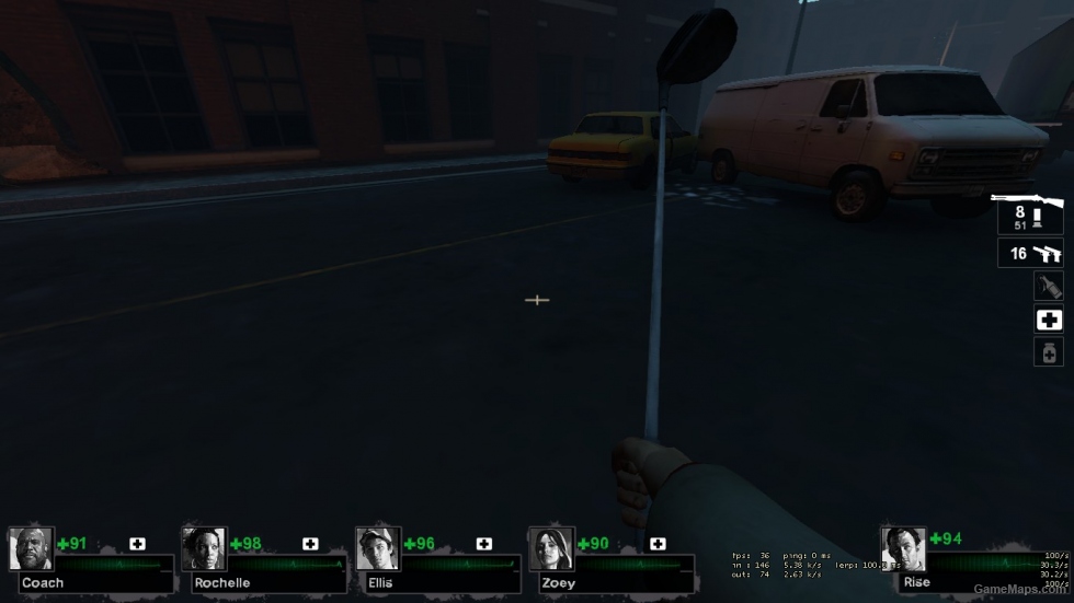 Beta Melee weapon script (Mod) for Left 4 Dead 2 - GameMaps.com