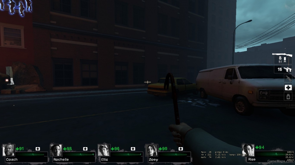 Beta Melee weapon script (Mod) for Left 4 Dead 2 - GameMaps.com