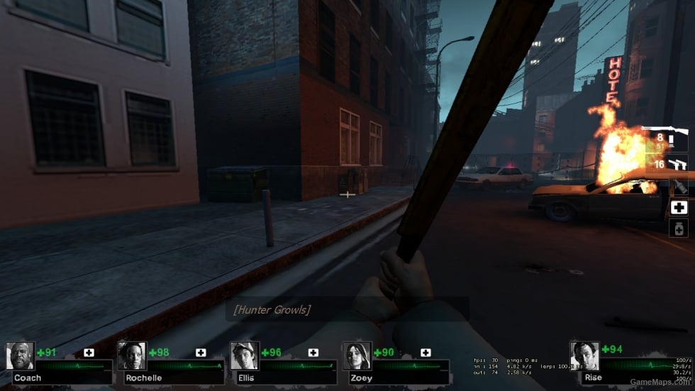 Beta Melee weapon script (Mod) for Left 4 Dead 2 - GameMaps.com