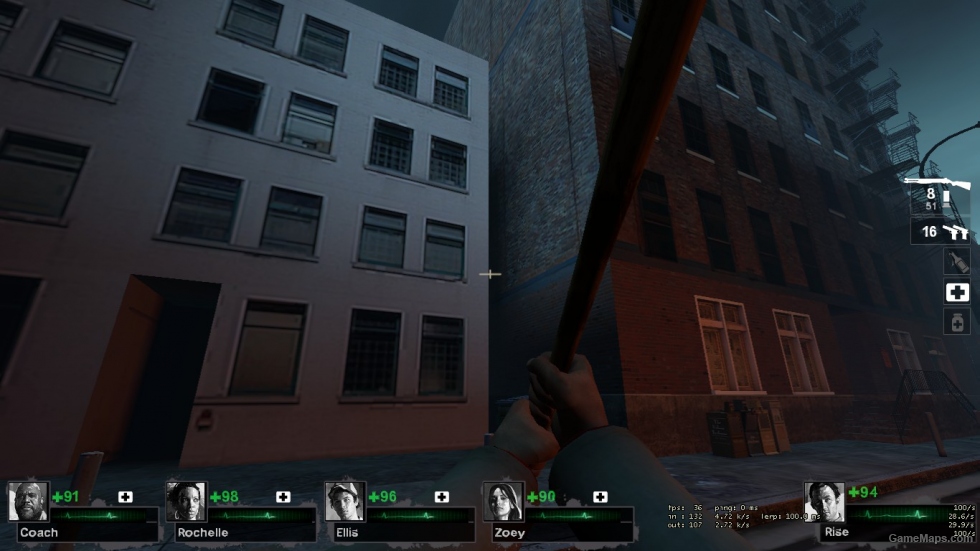 Beta Melee weapon script (Mod) for Left 4 Dead 2 - GameMaps.com