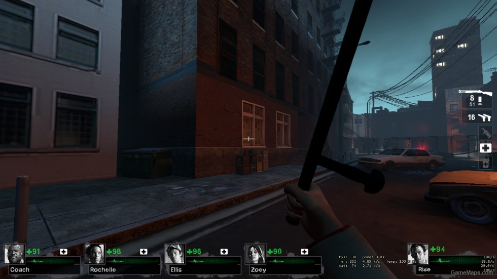 Beta Melee weapon script (Mod) for Left 4 Dead 2 - GameMaps.com