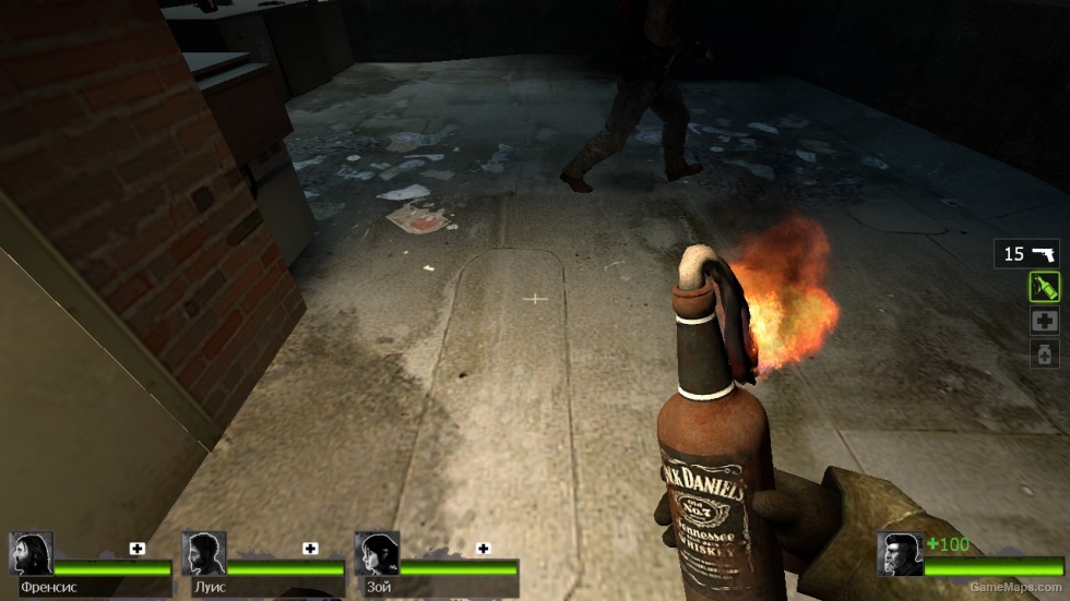 beta molotov (Left 4 Dead 2) - GameMaps