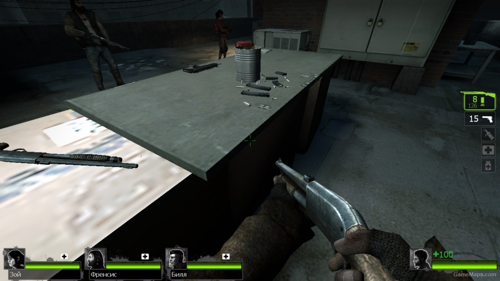 beta shotgun (Mod) for Left 4 Dead 2 - GameMaps.com