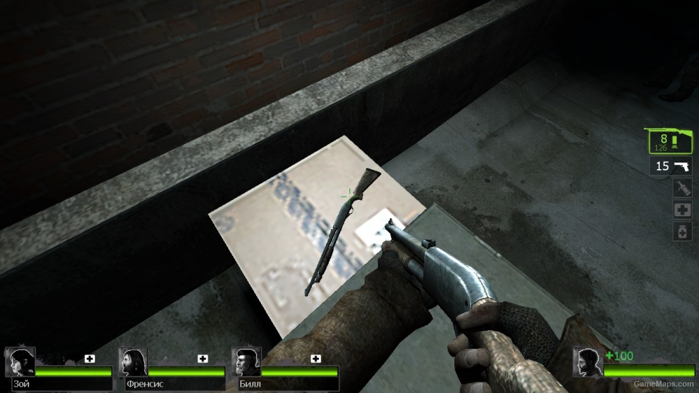 beta shotgun (Mod) for Left 4 Dead 2 - GameMaps.com
