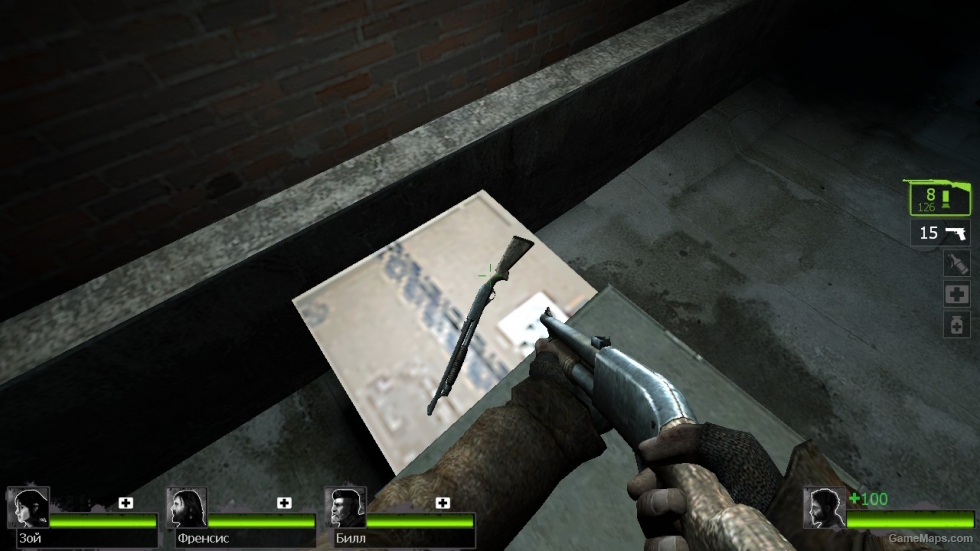 beta shotgun (Mod) for Left 4 Dead 2 - GameMaps.com