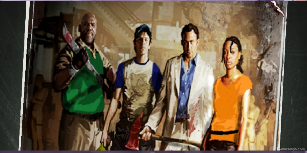 Beta style loadscreen (Mod) for Left 4 Dead 2 - GameMaps.com