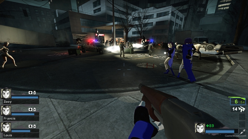 BF1 Model 10A (Chrome Shotgun) [request] (Mod) for Left 4 Dead 2 ...