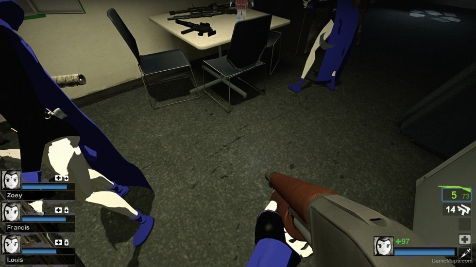 BF1 Model 10A (Chrome Shotgun) [request] (Mod) for Left 4 Dead 2 ...