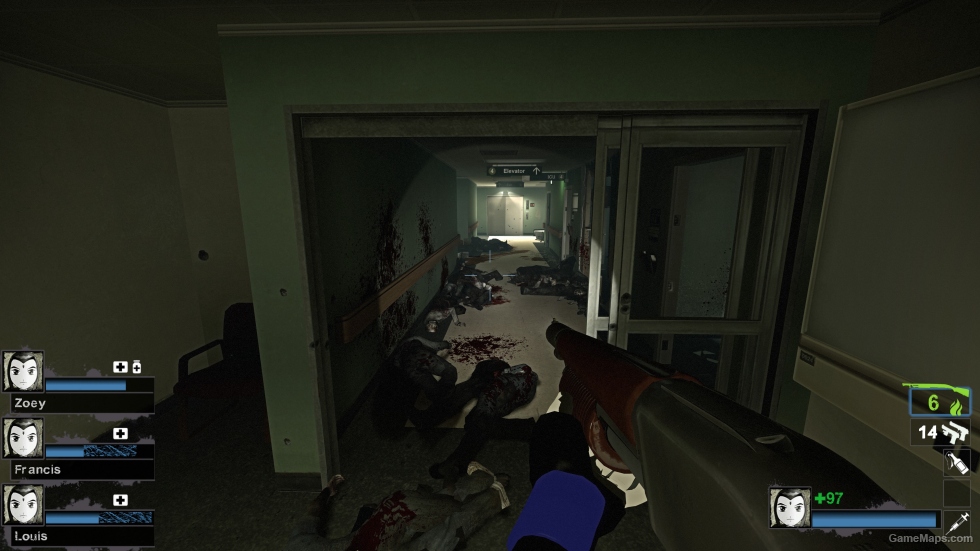 BF1 Model 10A (Chrome Shotgun) [request] (Mod) for Left 4 Dead 2 ...