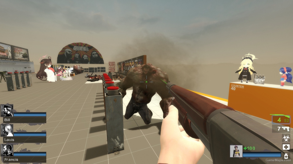 BF1 Model 10A (Chrome Shotgun) [request] (Mod) for Left 4 Dead 2 ...