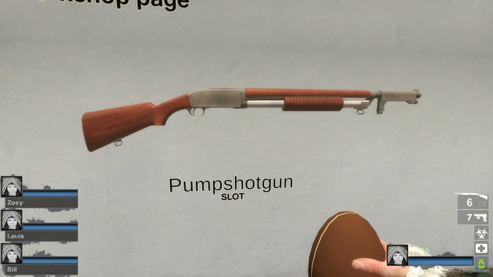 BF1 Model 10A (pumpshotgun) (Mod) for Left 4 Dead 2 - GameMaps.com