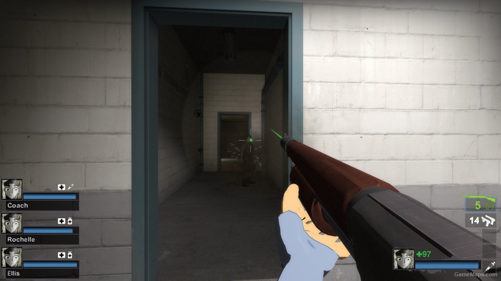 BF1 Model 10A (pumpshotgun) (Mod) for Left 4 Dead 2 - GameMaps.com