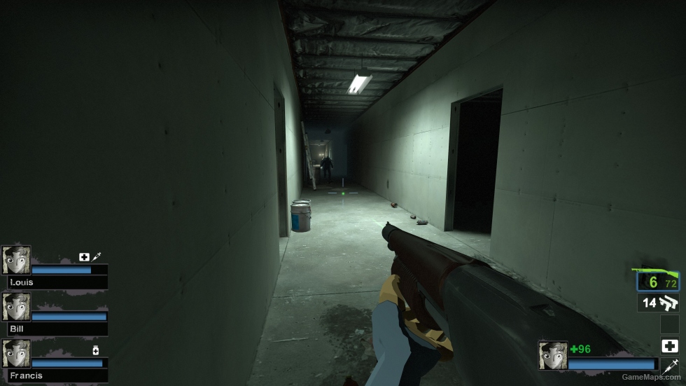 BF1 Model 10A (pumpshotgun) (Mod) for Left 4 Dead 2 - GameMaps.com