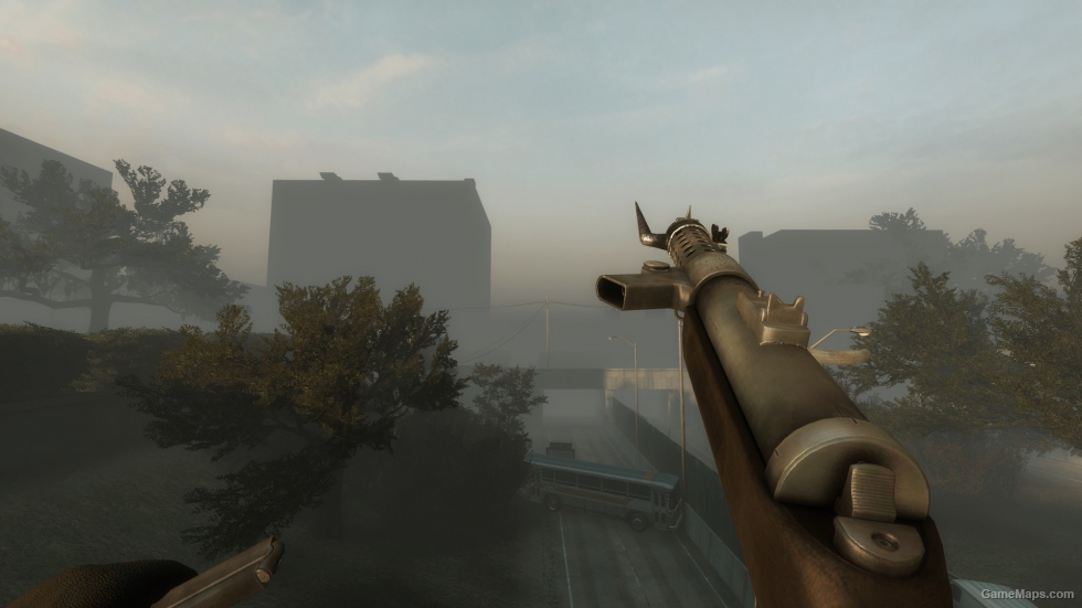 BF1 MP-18 Replaces Silenced SMG (Mod) for Left 4 Dead 2 - GameMaps.com