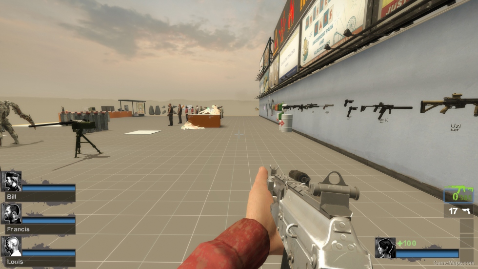 BF2042 AK-24 [M16A2] (Mod) for Left 4 Dead 2 - GameMaps.com