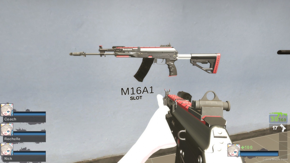 BF2042 AK-24 Nutcracker [M16A2] (Mod) for Left 4 Dead 2 - GameMaps.com